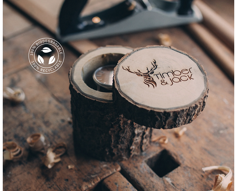 Timber&John - Meisterstücke aus Holz & Wolle