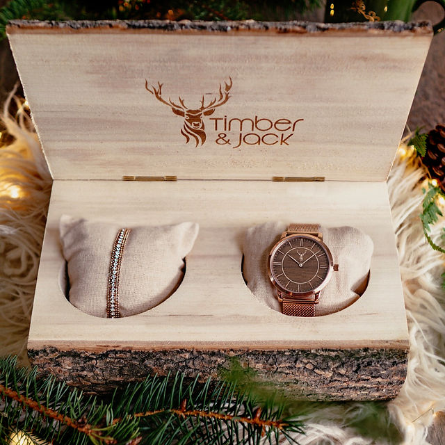 Timber&John - Meisterstücke aus Holz & Wolle