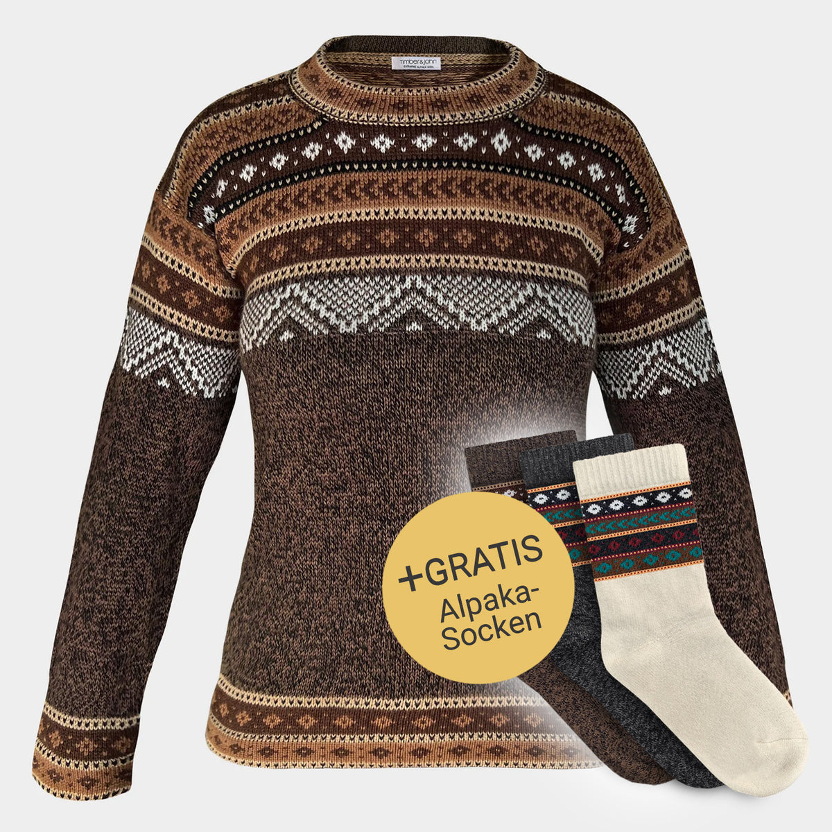 Timber&John - Meisterstücke aus Holz & Wolle