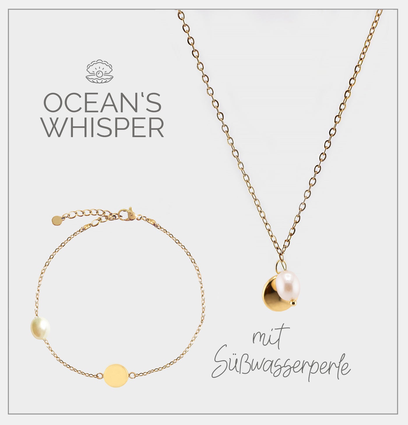 Geschenkset "Ocean´s Whisper" | Gold