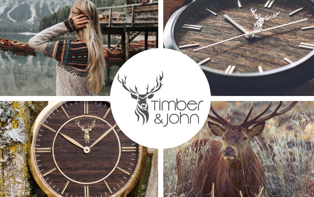 Timber&John - Meisterstücke aus Holz & Wolle